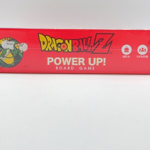 Dragon Ball Z Power Up! 3D Board Game - Sealed, Fast Shipping, Smoke ...