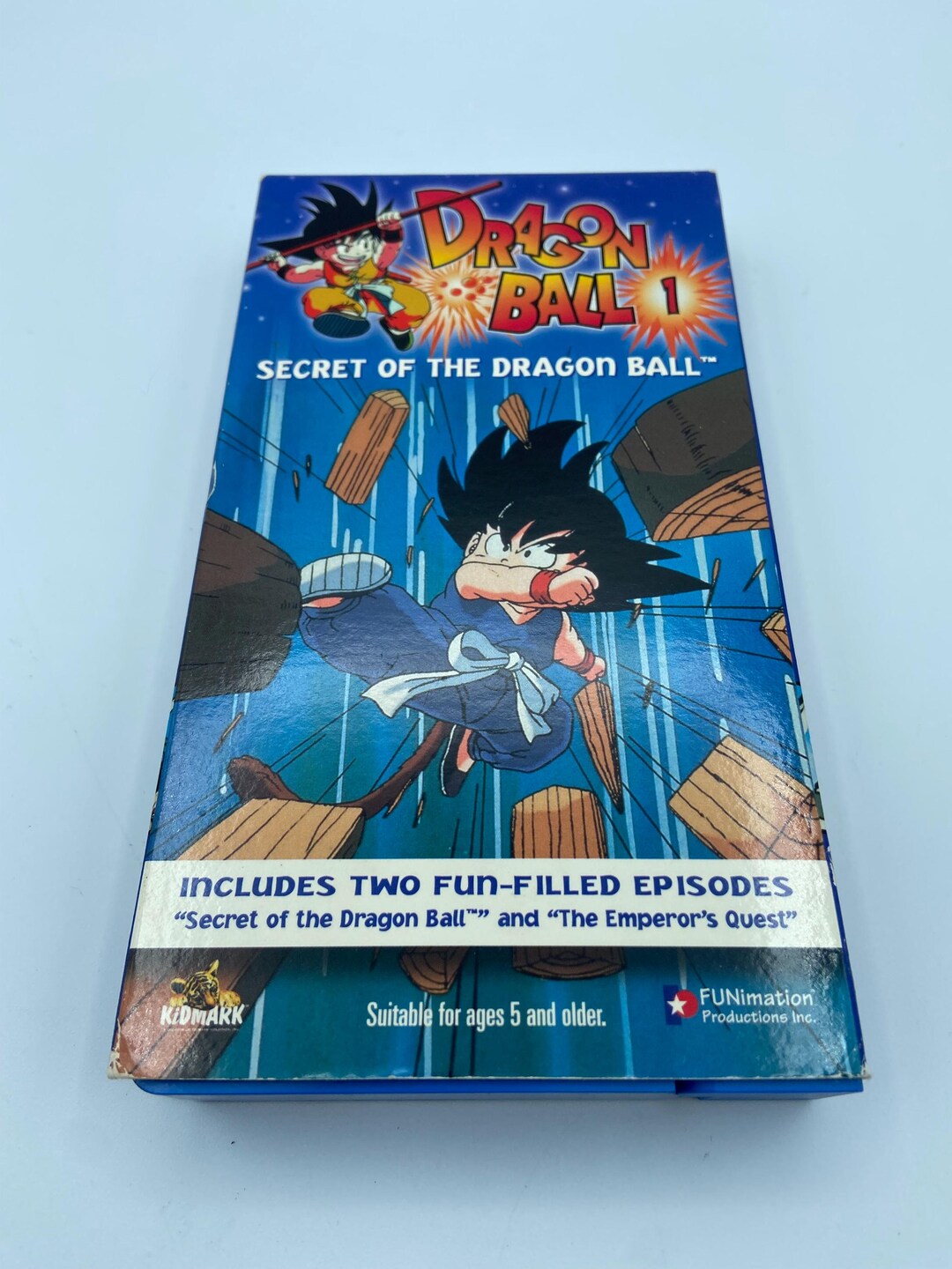 Dragon Ball Z Vol 1 - Secret of the Dragon Ball VHS, Good Condition ...