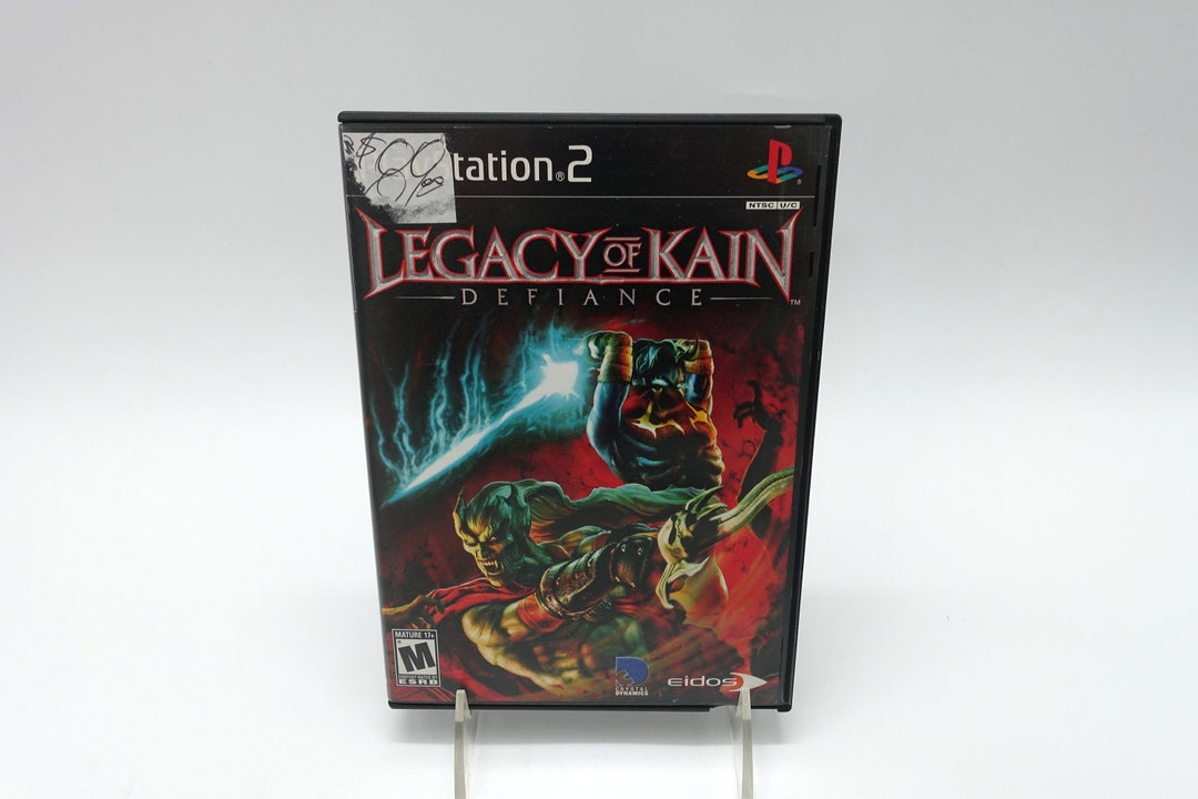 Legacy of Kain: Defiance PS2 in Blockbuster Rental Case Tested - Etsy