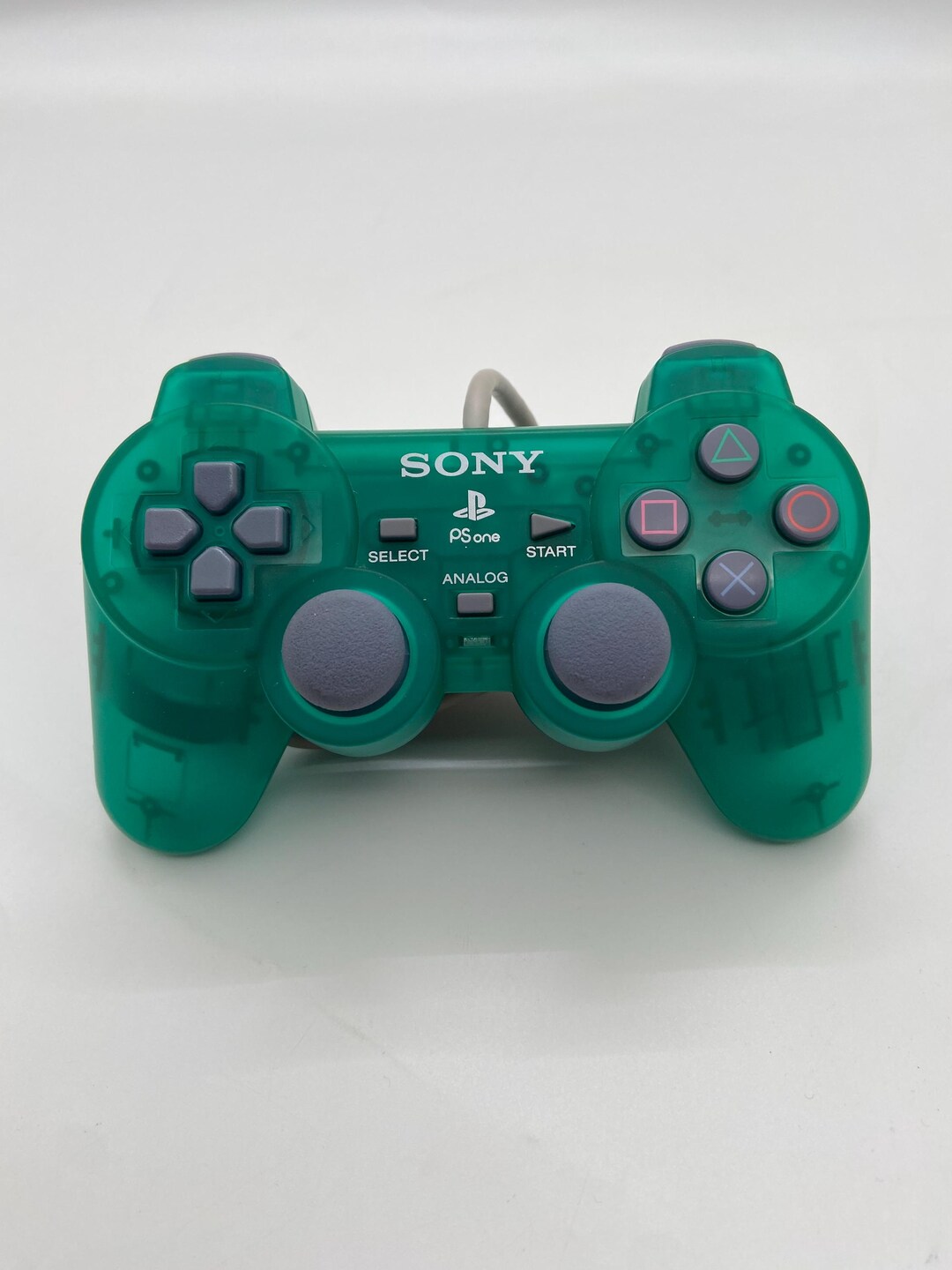 Used Green Psone Controller Tested, Cleaned & Works Great Fast Shipping ...