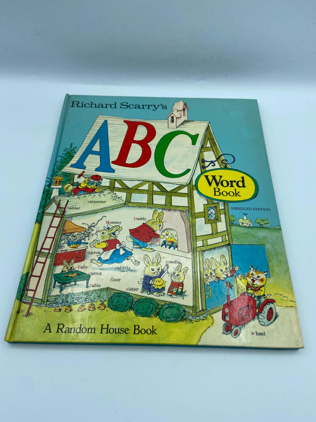 Richard Scarry’s ABC Word Book | Vintage Hardcover | Good Used ...