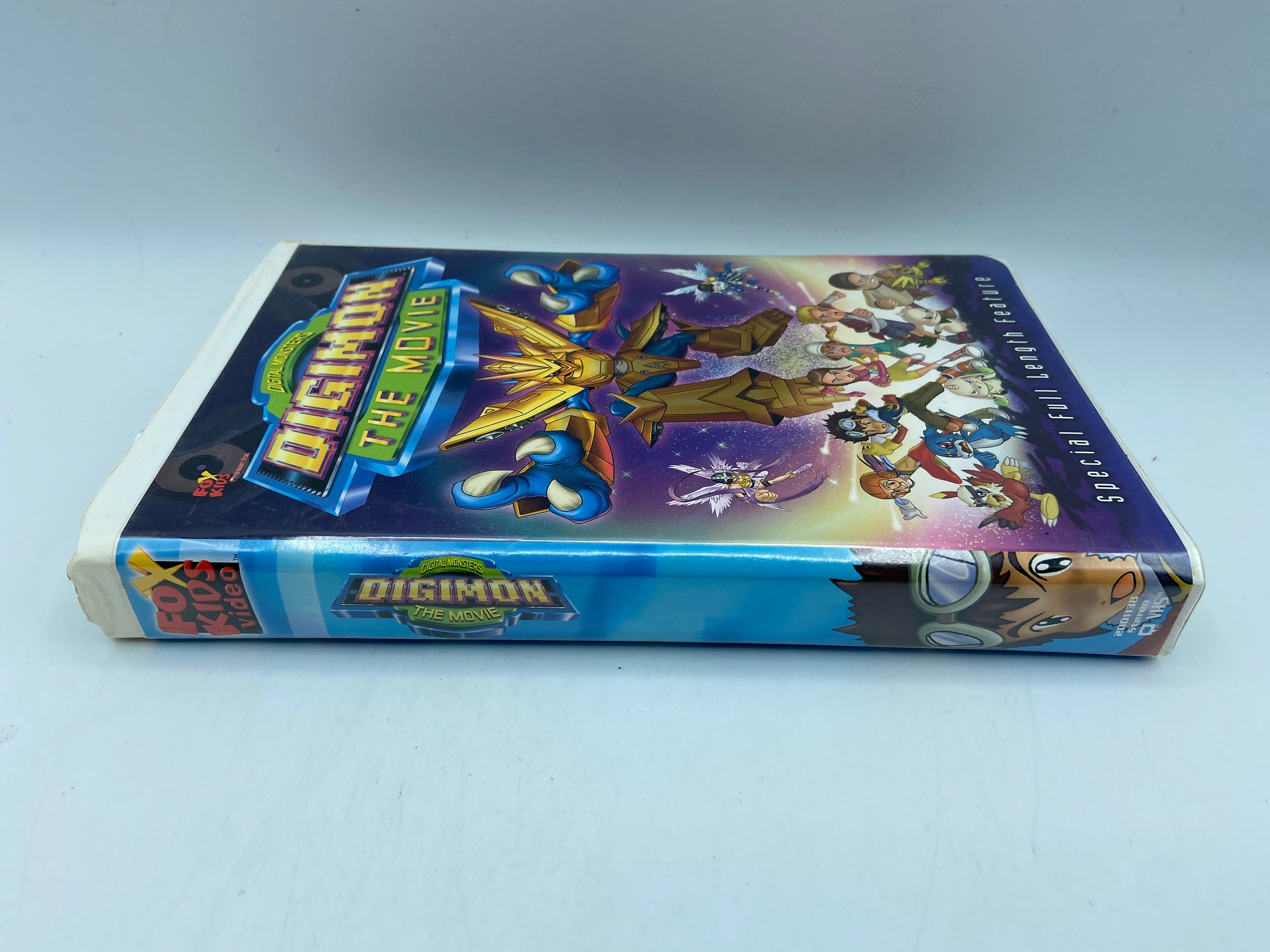 Digimon the Movie VHS Tape Great Working Condition With - Etsy