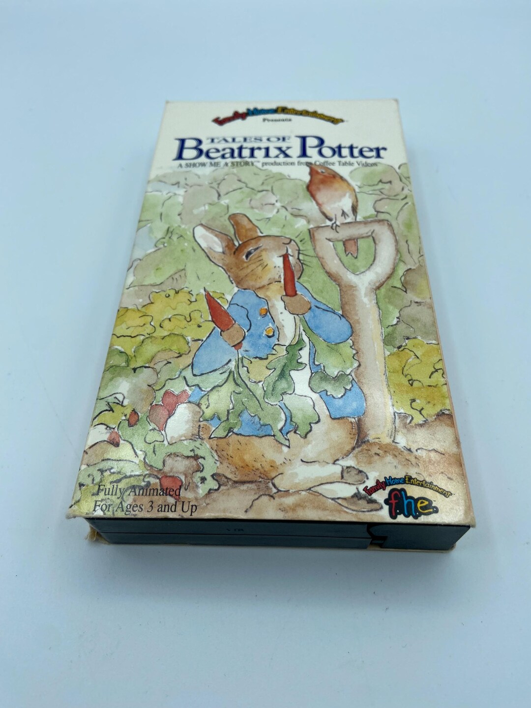 Tales of Beatrix Potter VHS - Good Used Shape - Cleaned & Tested - Etsy