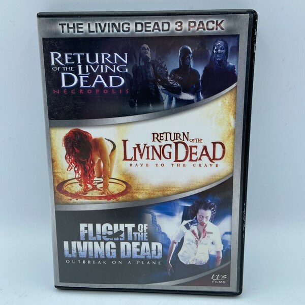 Zombies 3 Dvd - Etsy