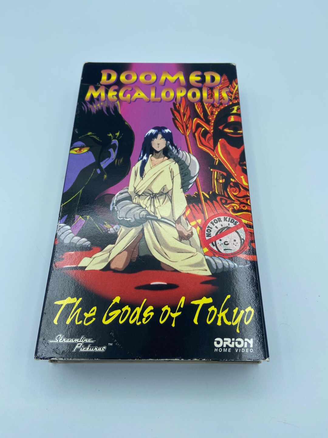 Doomed Megalopolis: the Gods of Tokyo VHS - Good Condition, Rare Anime ...