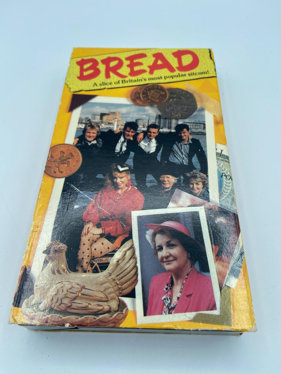 Bread VHS, Classic 90s Sitcom, Good Used Condition, Cleaned & Tested - Etsy
