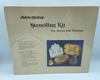 Adele Bishop Stencil - Etsy