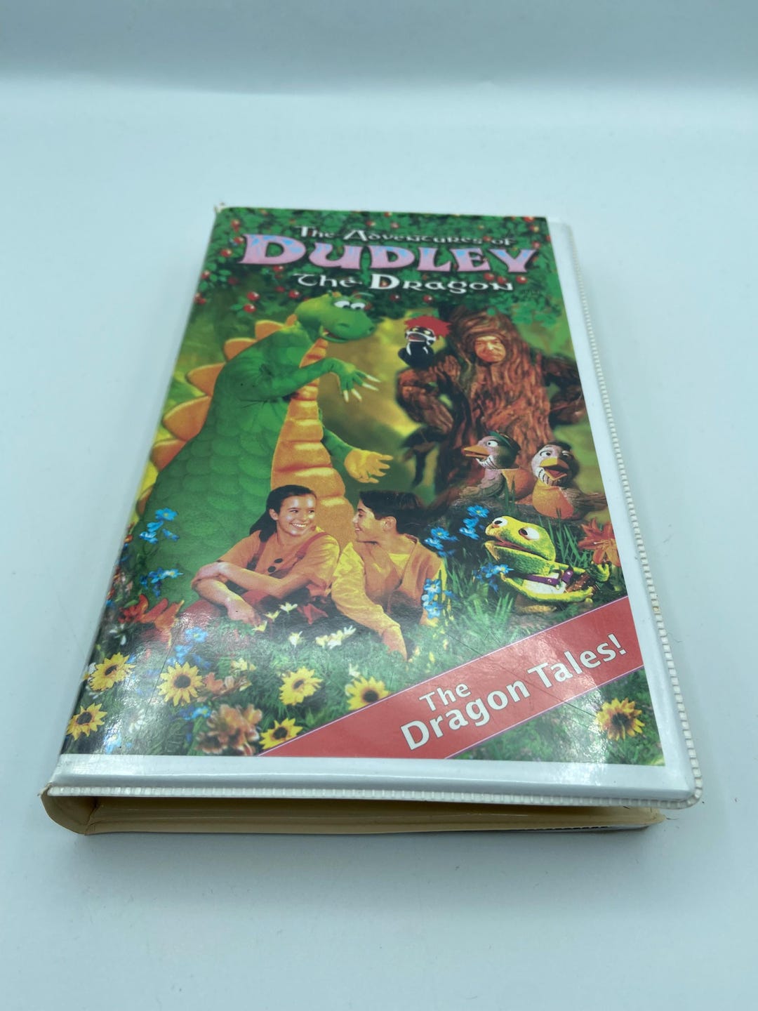 RARE Dudley the Dragon VHS - Dragon Tales Episode - Vintage Kids Show ...