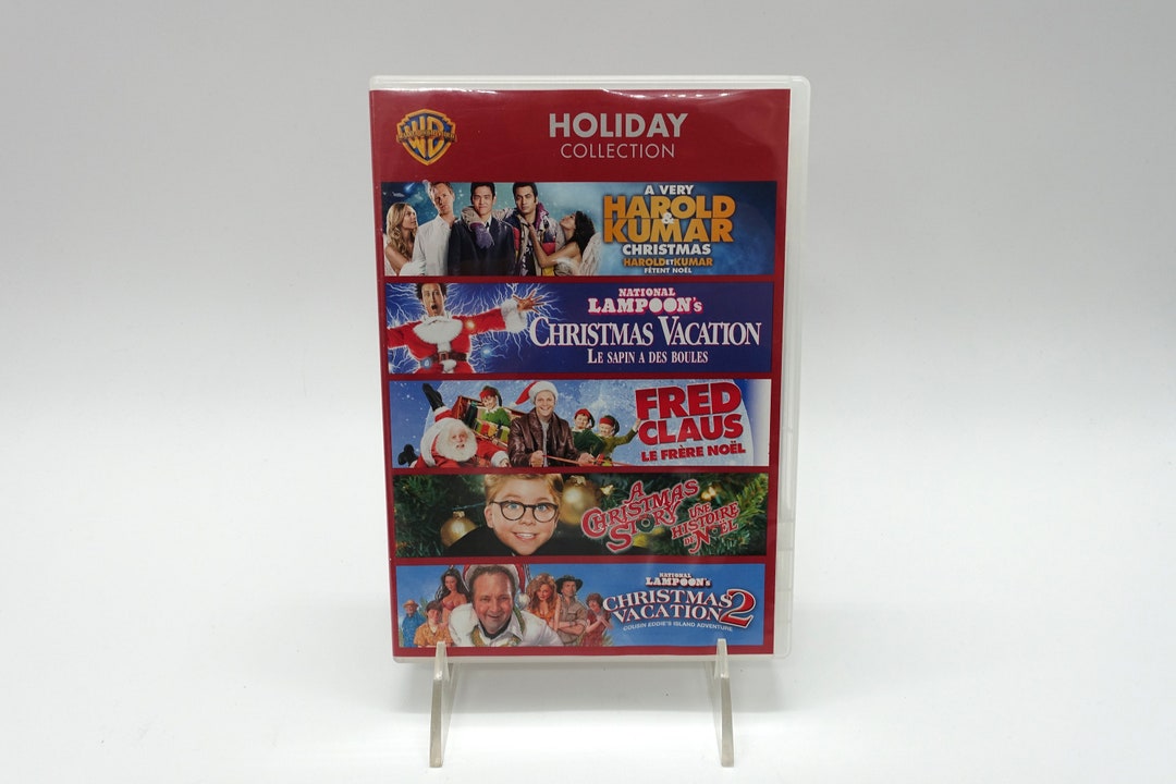 Warner Brothers Holiday Collection DVD Box Set - Etsy