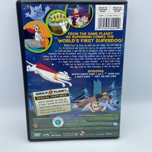 Krypto the Superdog Vol. 1: Cosmic Canine (DVD) - Etsy