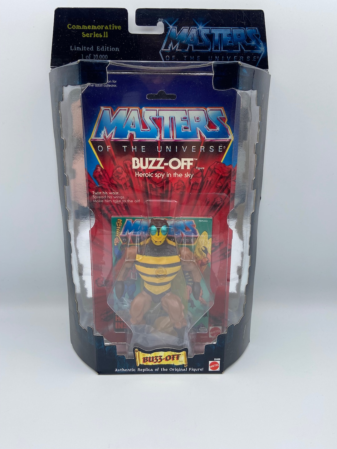 Buzz-off He-man Masters of the Universe MOTU Commemorative Limited ...