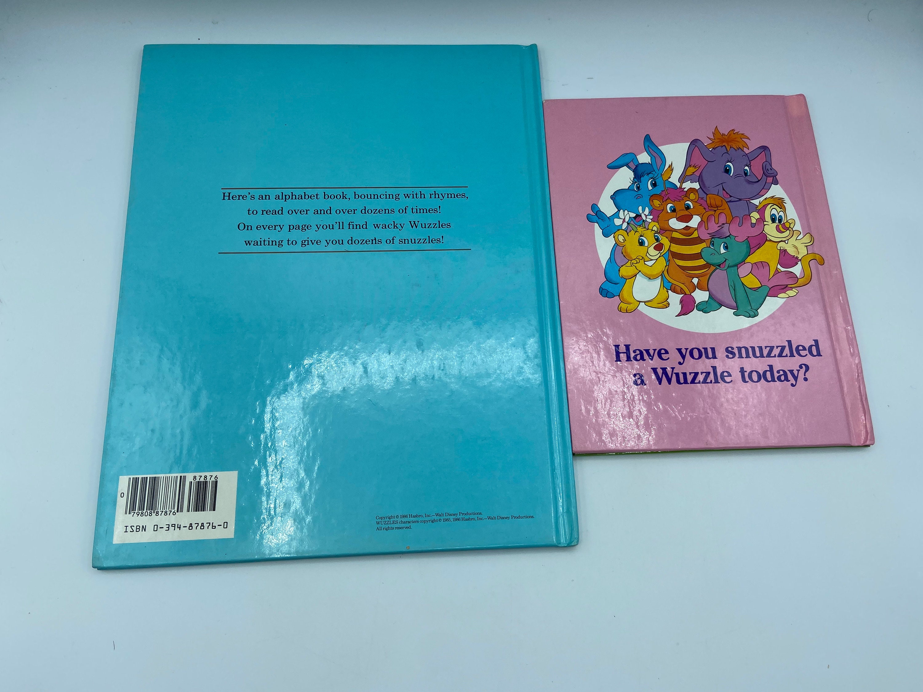 The Wuzzles Butterbear Plans a Surprise and Alphabet Book - Etsy