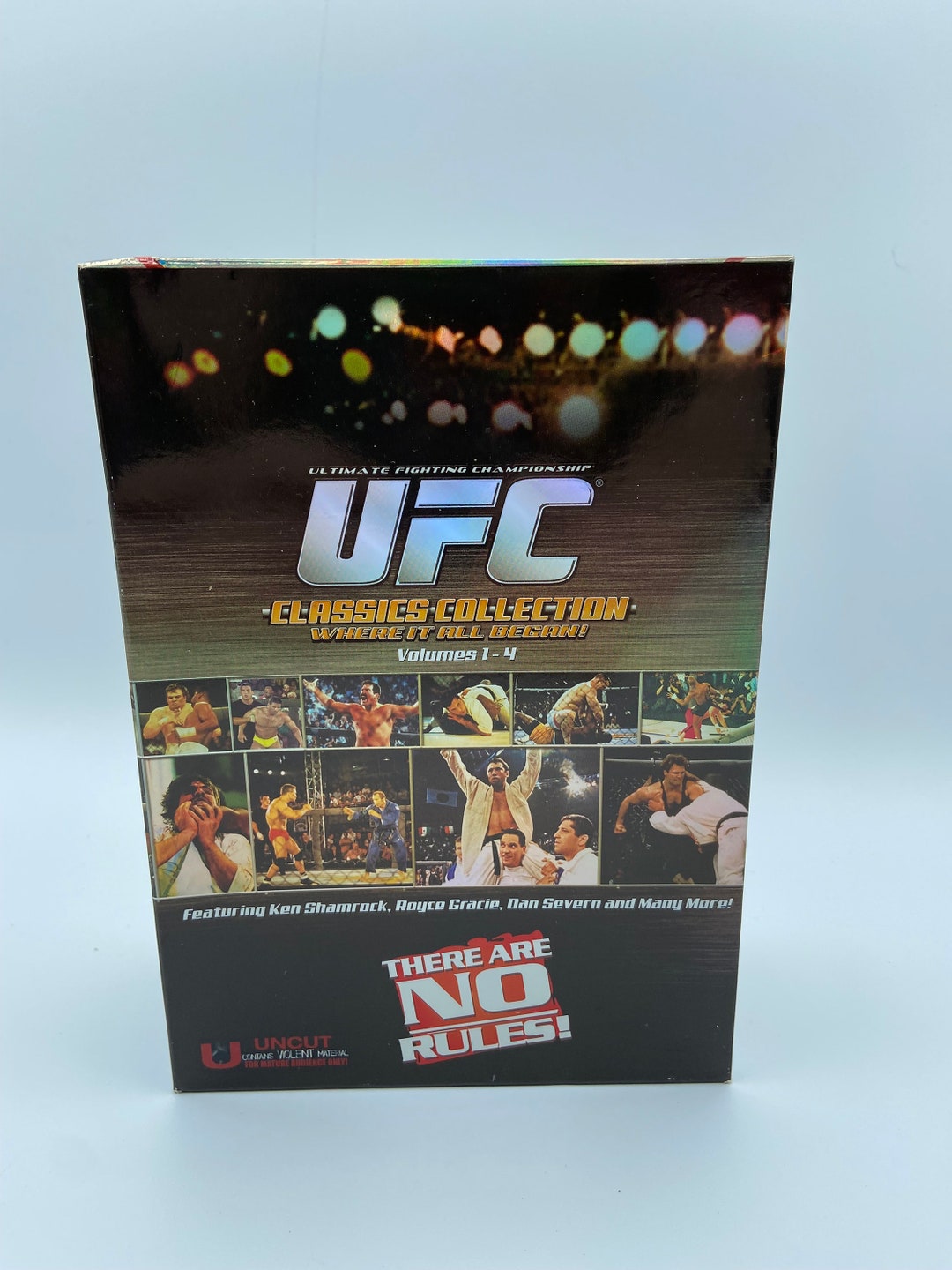 UFC Classic Collection DVD Set. UFC - Etsy