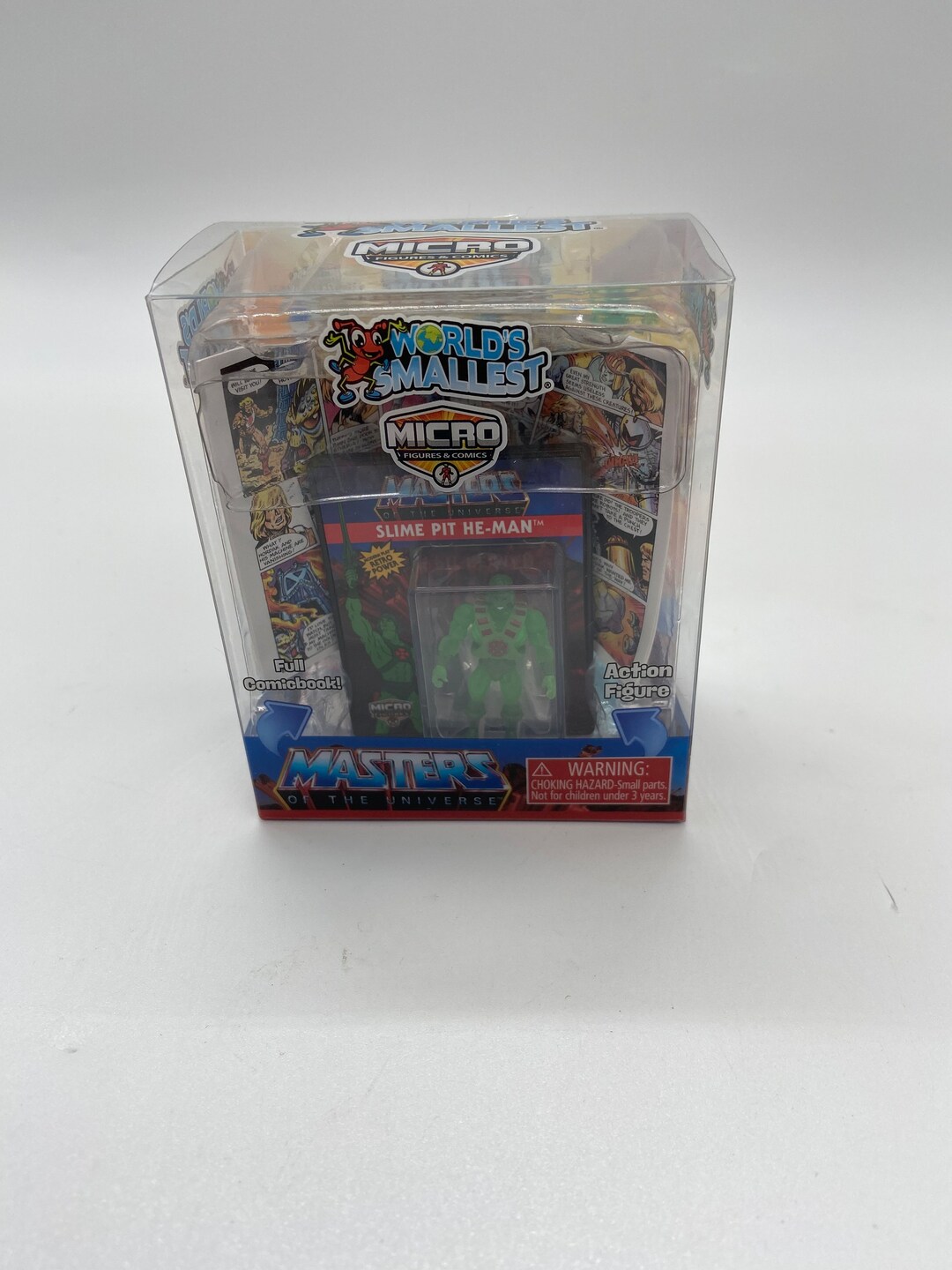 MOTU Slime Pit He-man Micro Figure, Sealed, Fast Ship - Etsy