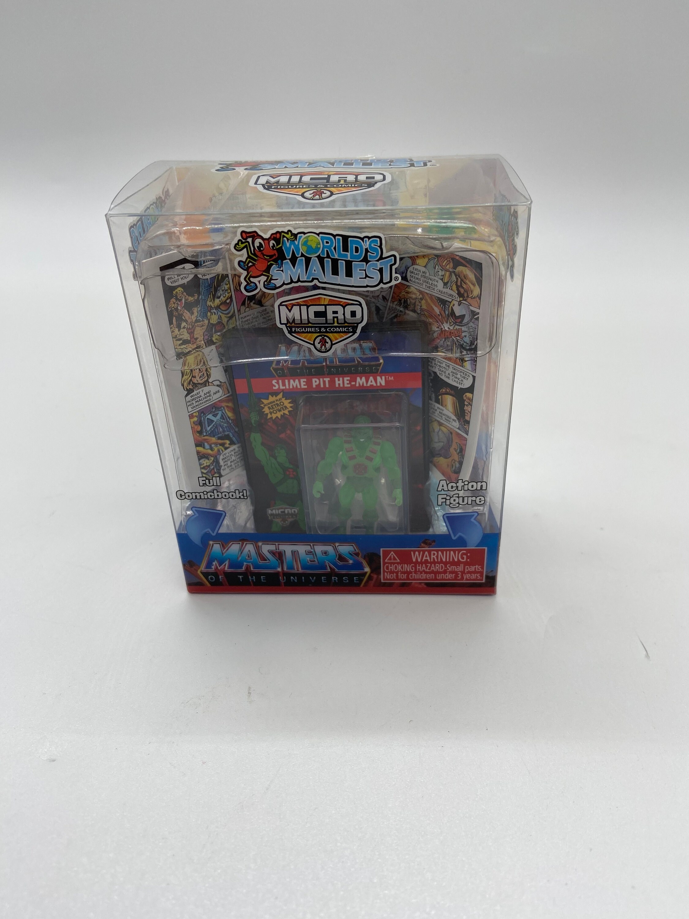 MOTU Slime Pit He-man Micro Figure Sealed Fast Ship - Etsy