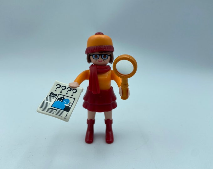 Playmobil Scooby-doo Figure - Velma Edition, - Etsy