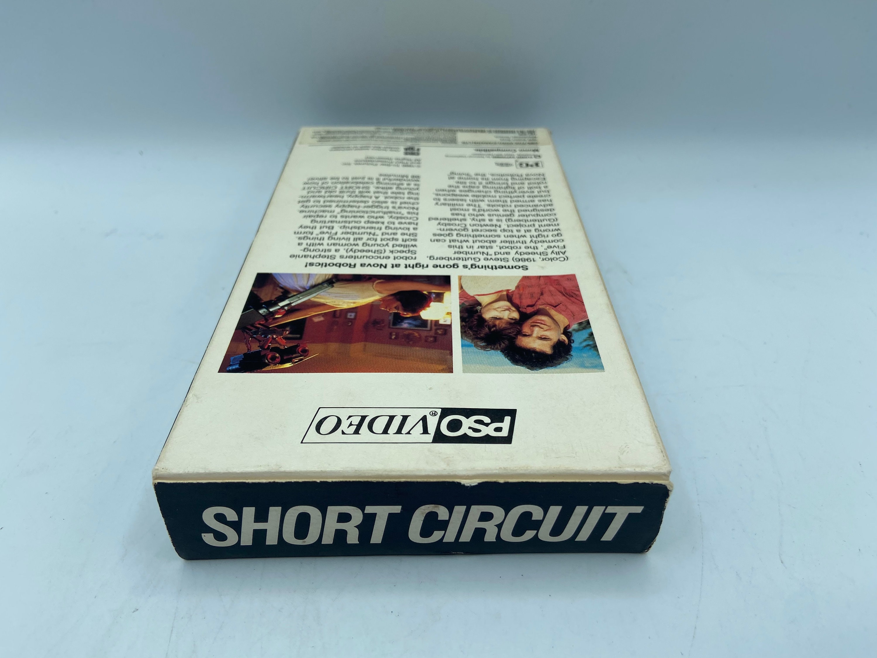 Short Circuit VHS Classic '80s Sci-fi Excellent - Etsy