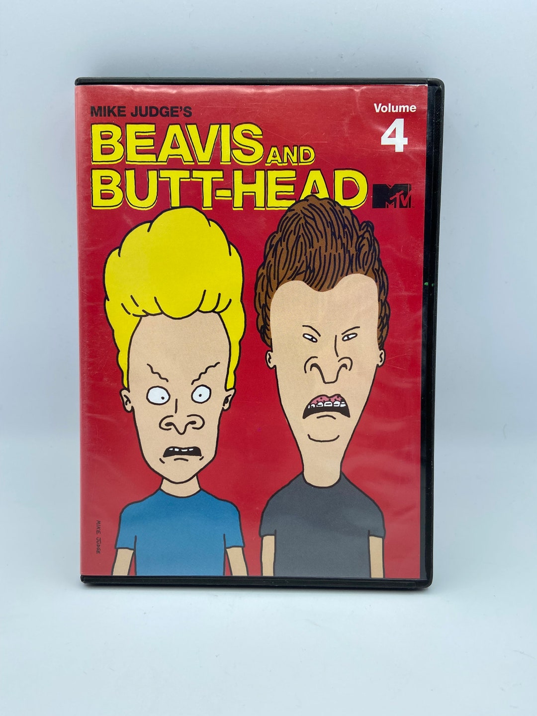 Beavis and Butt-head, Vol. 4 DVD, 2012, 2-disc Set - Etsy