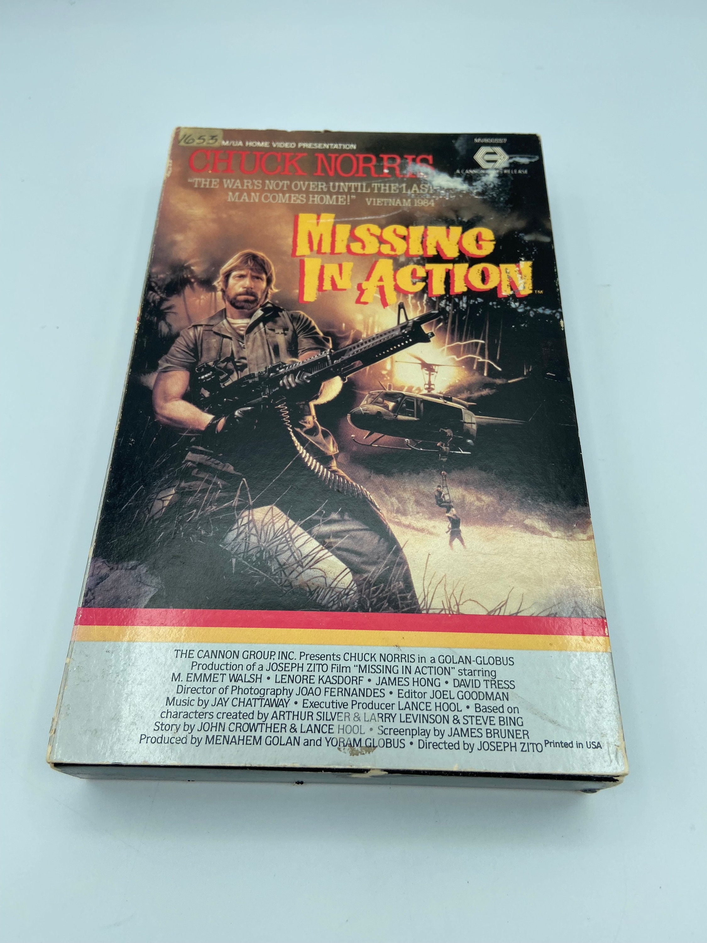 Missing In Action 1984