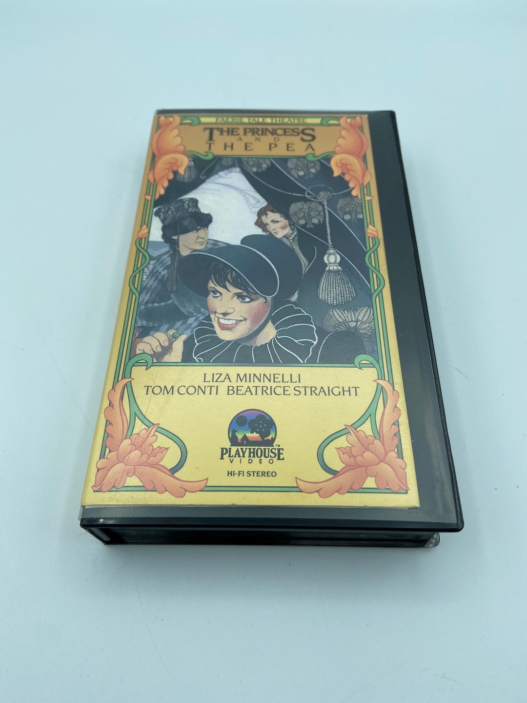 Faerie Tale Theatre VHS – the Princess and the Pea | Liza Minnelli ...