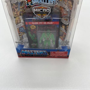 MOTU Slime Pit He-man Micro Figure, Sealed, Fast Ship - Etsy