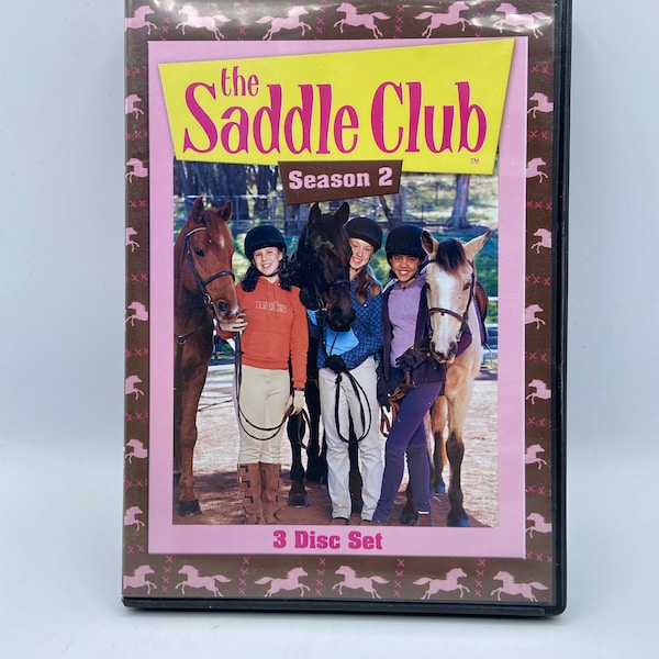 Saddle Club Dvd - Etsy