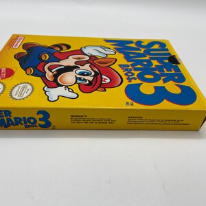 Super Mario Bros 3 for the Nintendo. CIB - Etsy