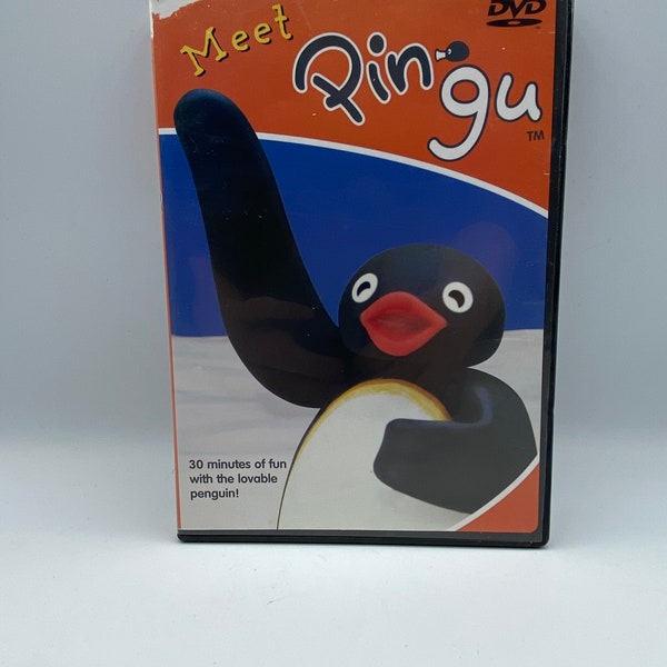 Pingu - Etsy
