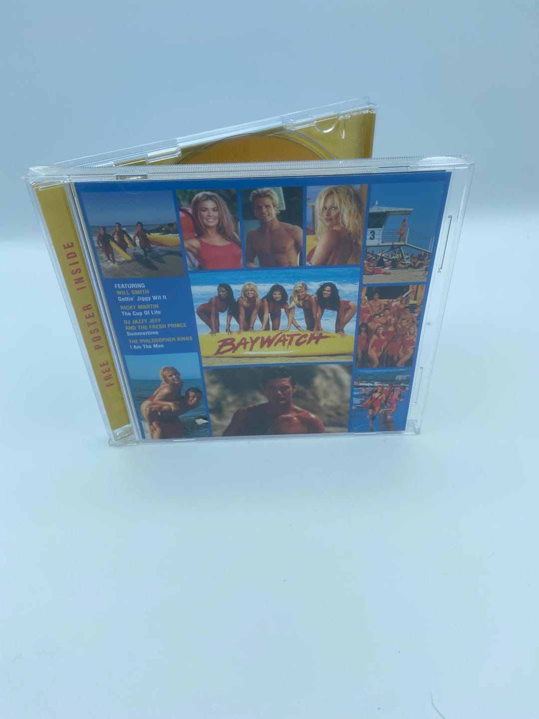 Baywatch CD - Complete With Poster - Good Condition - Etsy