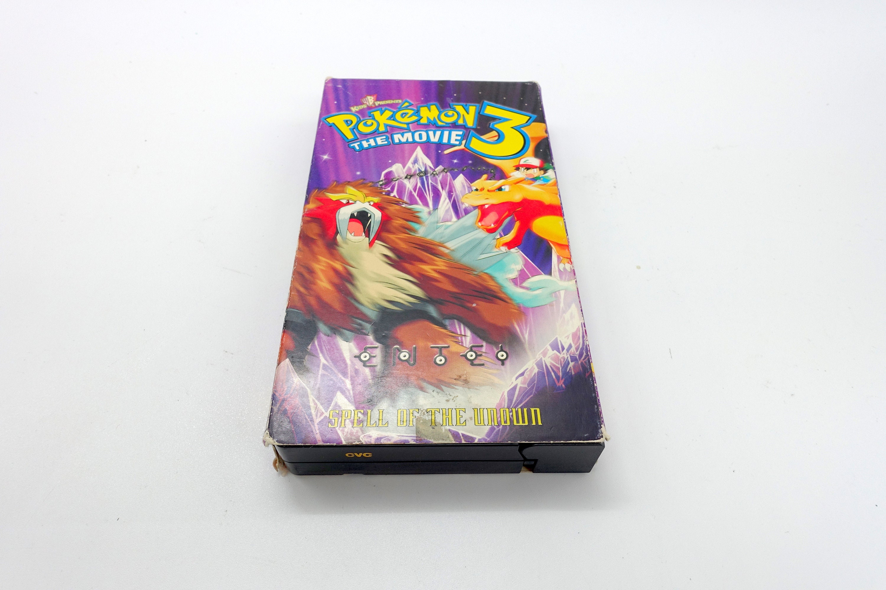 Pokemon 3 Filmen Vhs