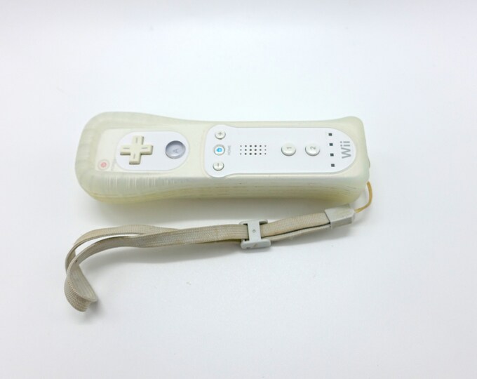 Official OEM Nintendo Wii Remote White Controller *TESTED/WORKING* - Etsy