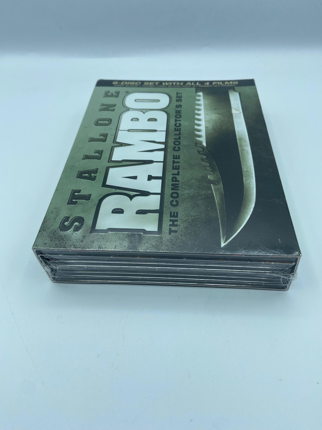 Rambo: the Complete Collector's Set - Collector's Edition DVD | Factory ...
