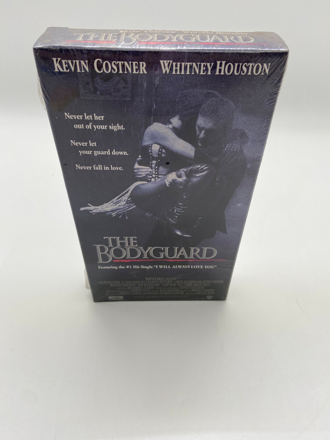 Sealed the Bodyguard VHS Classic Romantic Thriller Fast Shipping - Etsy