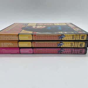 Thunderbirds 3 DVD Lot - Classic TV Series Collection - Etsy