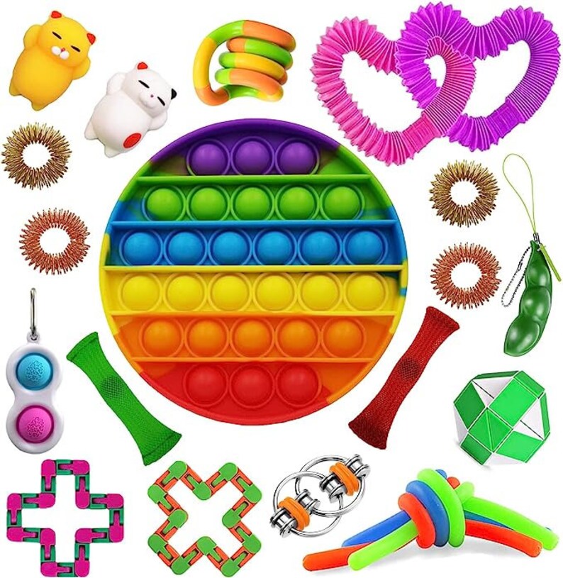 Mystery Fidget Pack - Etsy