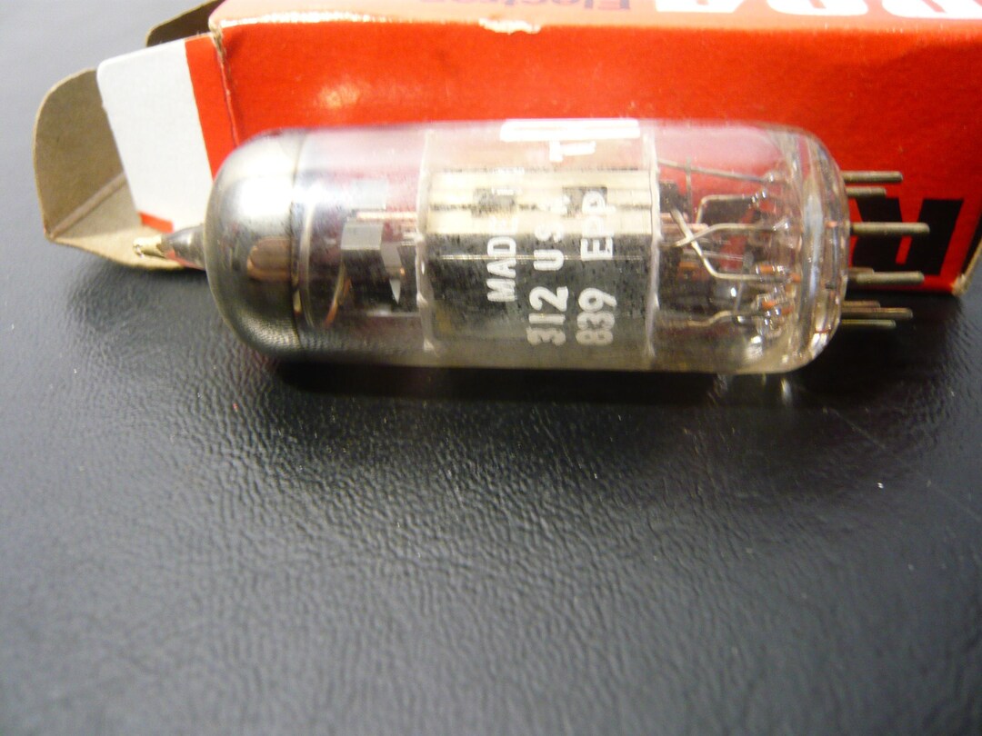 RCA 12BY7A 12DQ7 12BY7 Vacuum Tube Radio TV Amplifier NIB, Untested - Etsy