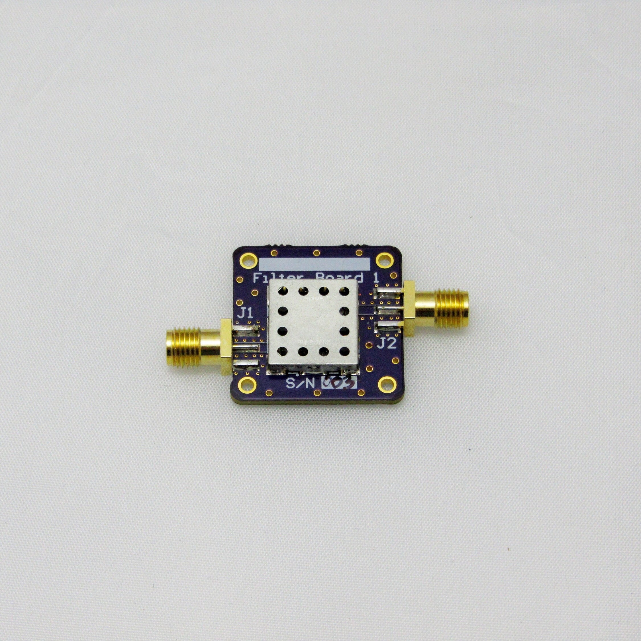 New RF Lowpass Filter, 500mhz, High Rejection, Coaxial SMA, Tested ...