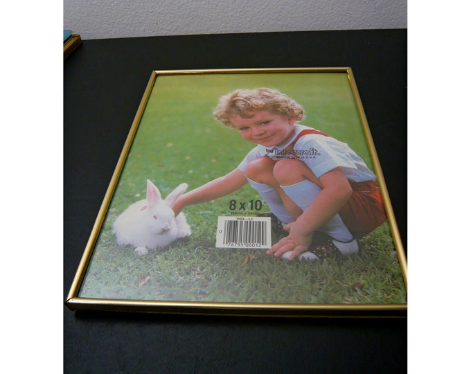 Intercraft 8x10 Brass Picture Frame - New - Etsy