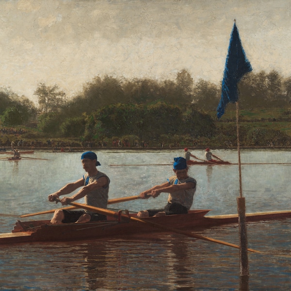 Antique Rowing - Etsy