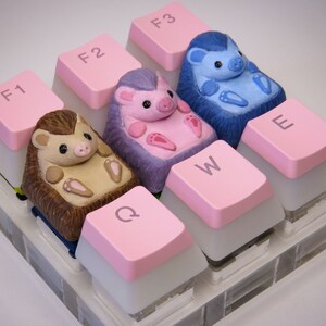 Sonic the Hedgehog Keycaps - Etsy Singapore