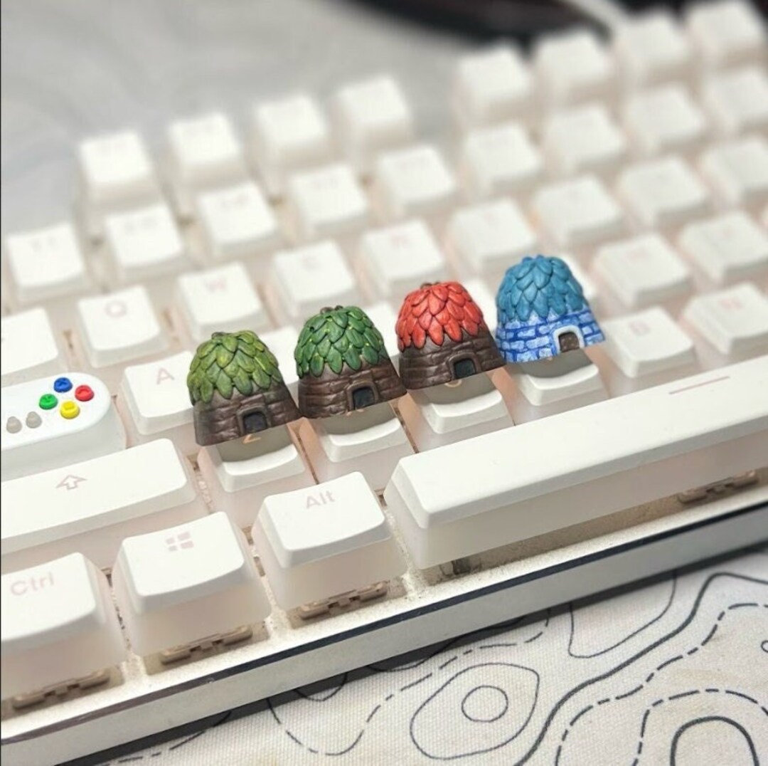 Stardew Valley Junimo Hut / Handmade, Hand-sculpted, Hand-painted ...