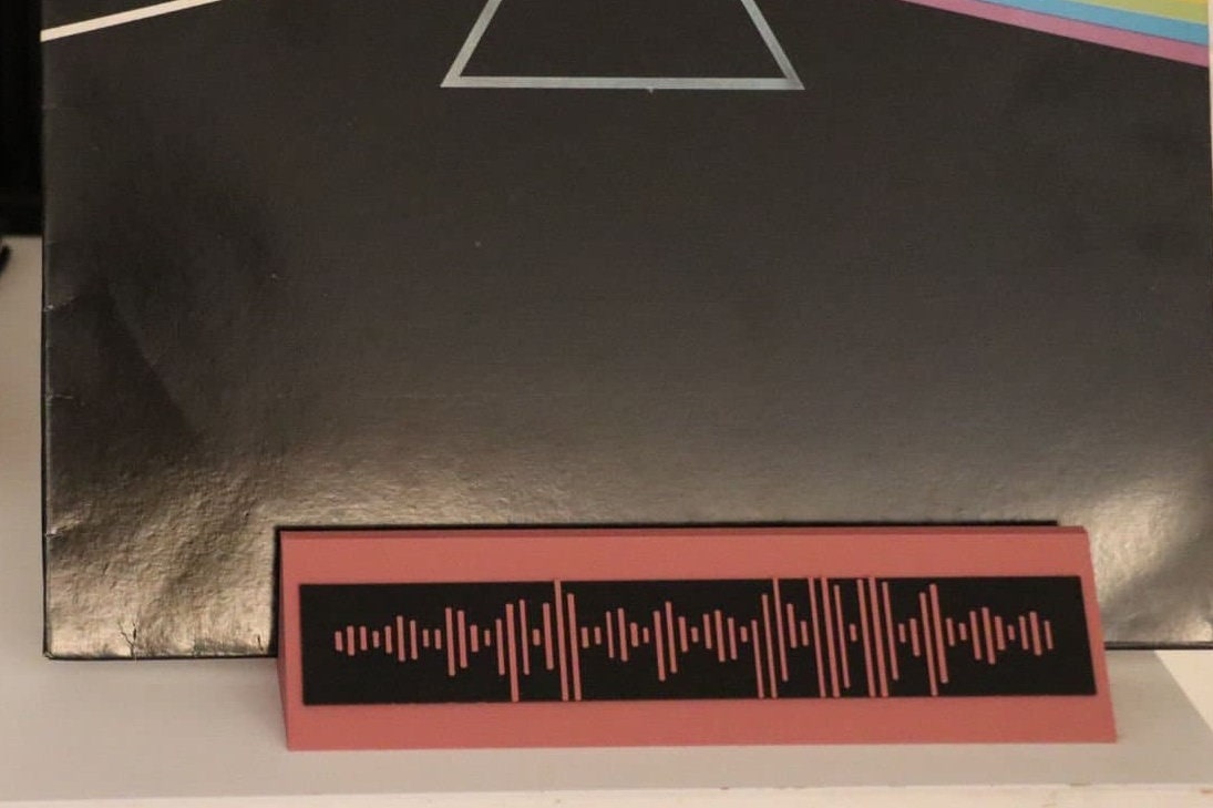 3D Printed Vinyl Record Holder Display Record Cabinet Showcase Vinyl ...