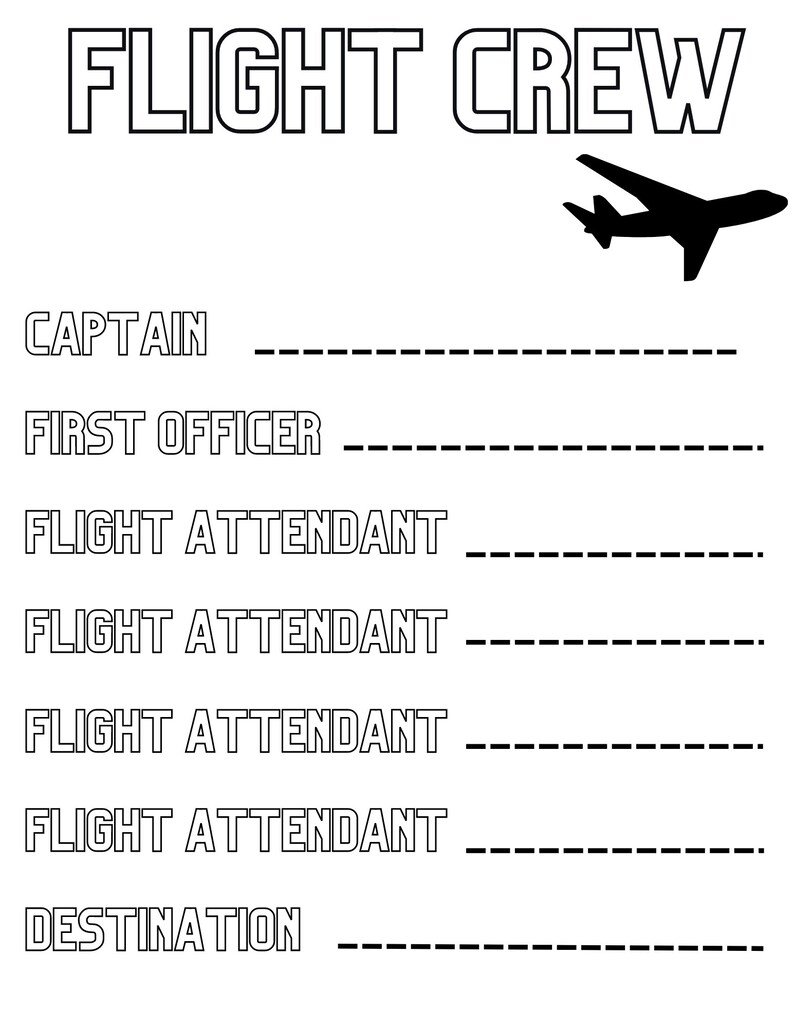 Coloring Book Ready for Take Off | Etsy