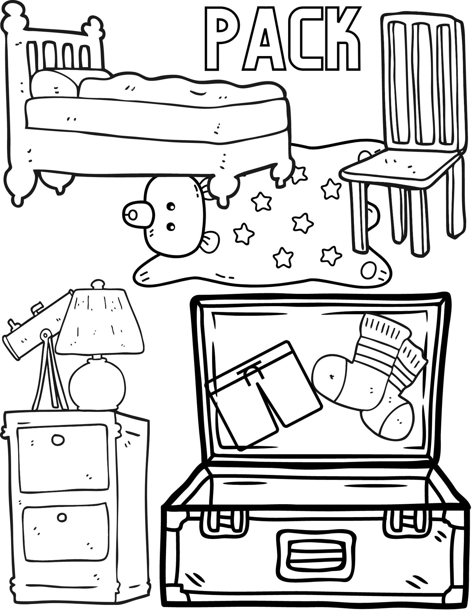 Coloring Book Ready for Take Off | Etsy