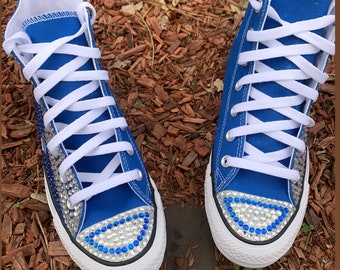Bling Converse - Etsy