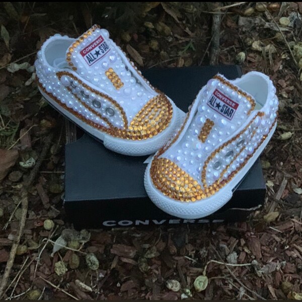 Bling Converse - Etsy