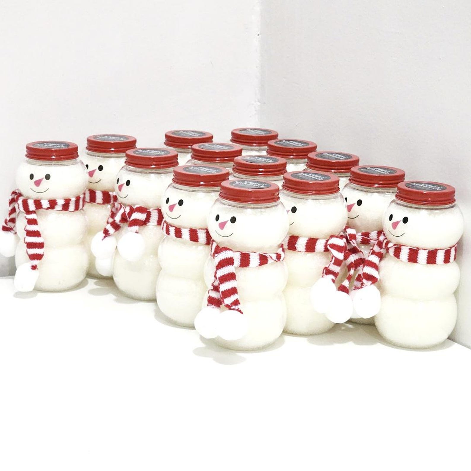 Snowman Epsom Salt Spa Soak – Holiday Bath Salt, Winter Self-care - Etsy
