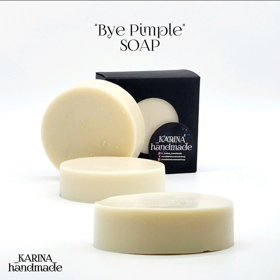 Handmade Pore Cleansing Soap: Light Kaolin Clay, Neem & Tea Tree Oil - Etsy