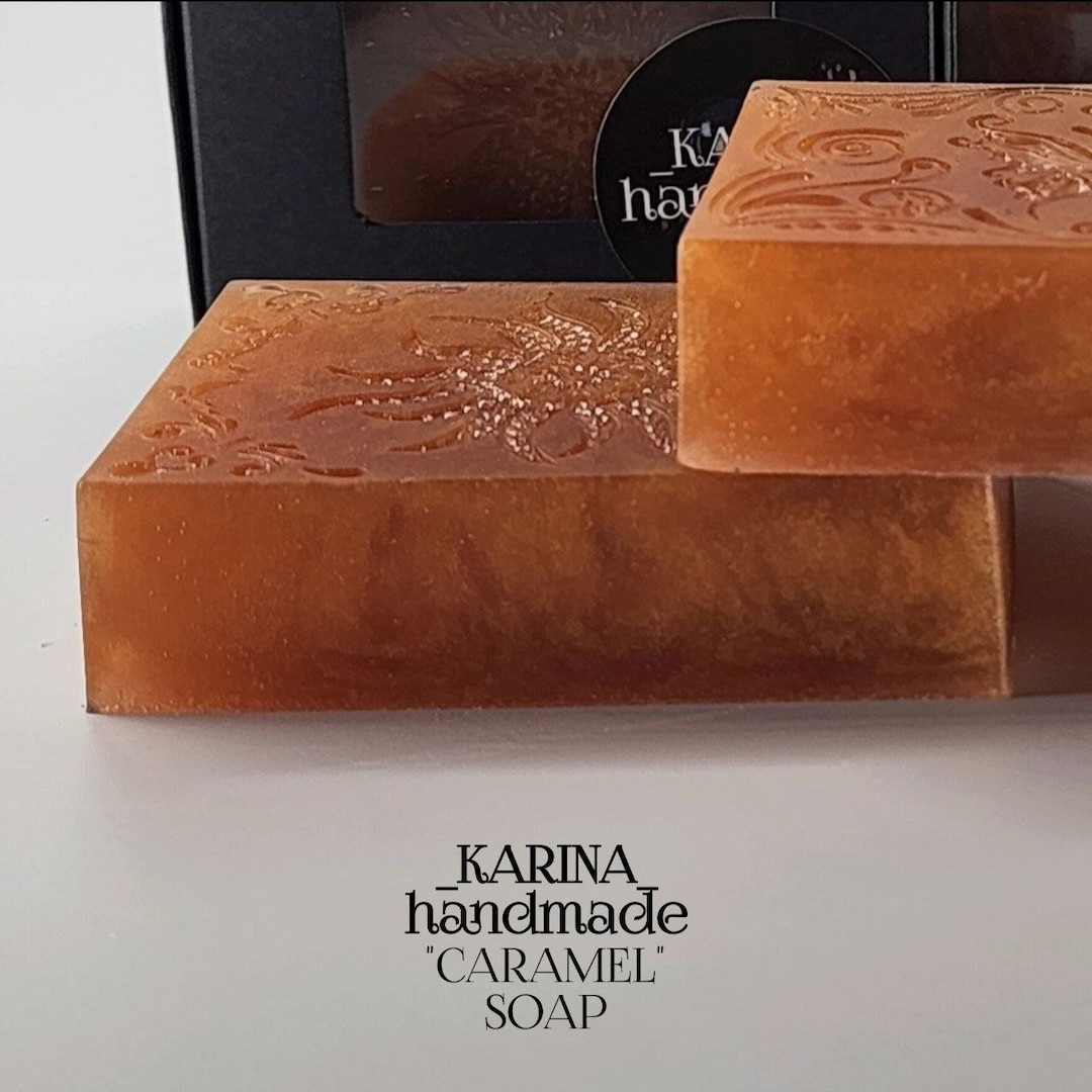 Soap caramel - Etsy
