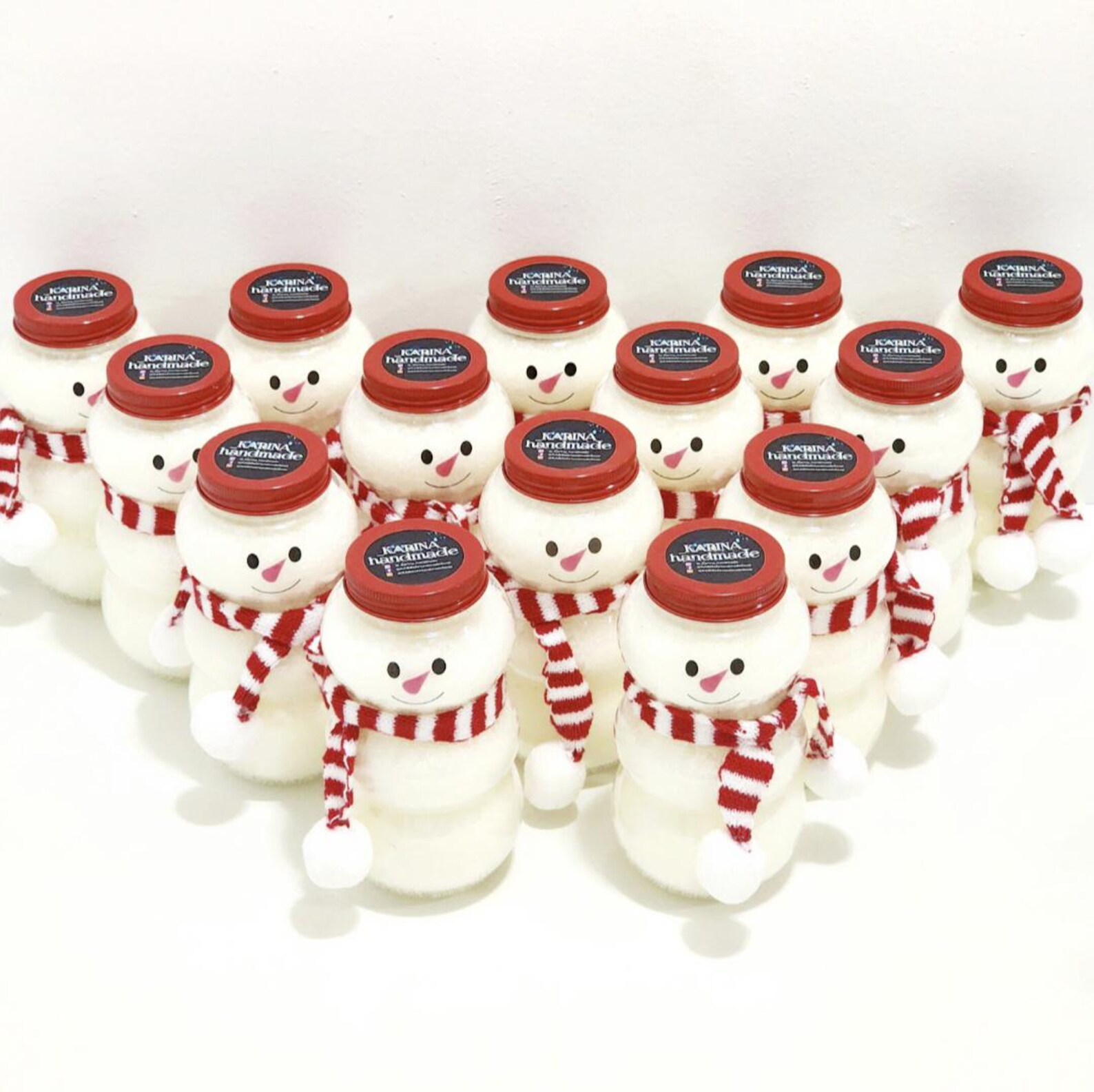 Snowman Epsom Salt Spa Soak – Holiday Bath Salt, Winter Self-care - Etsy